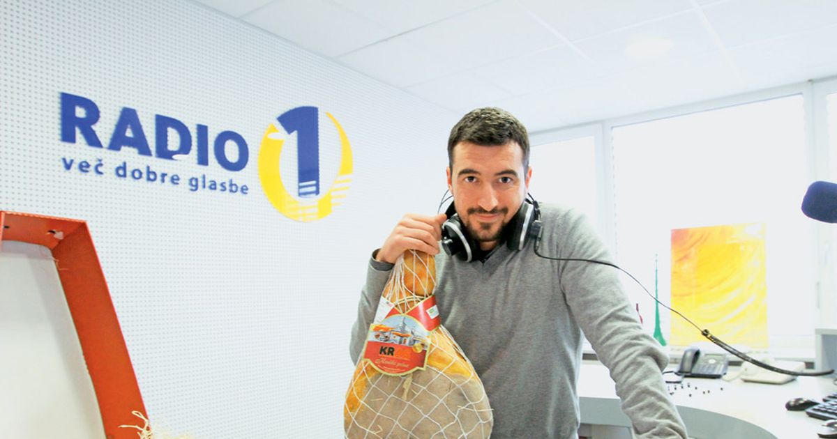 Marko Potrč: Nani poslal pršut - Govori.se