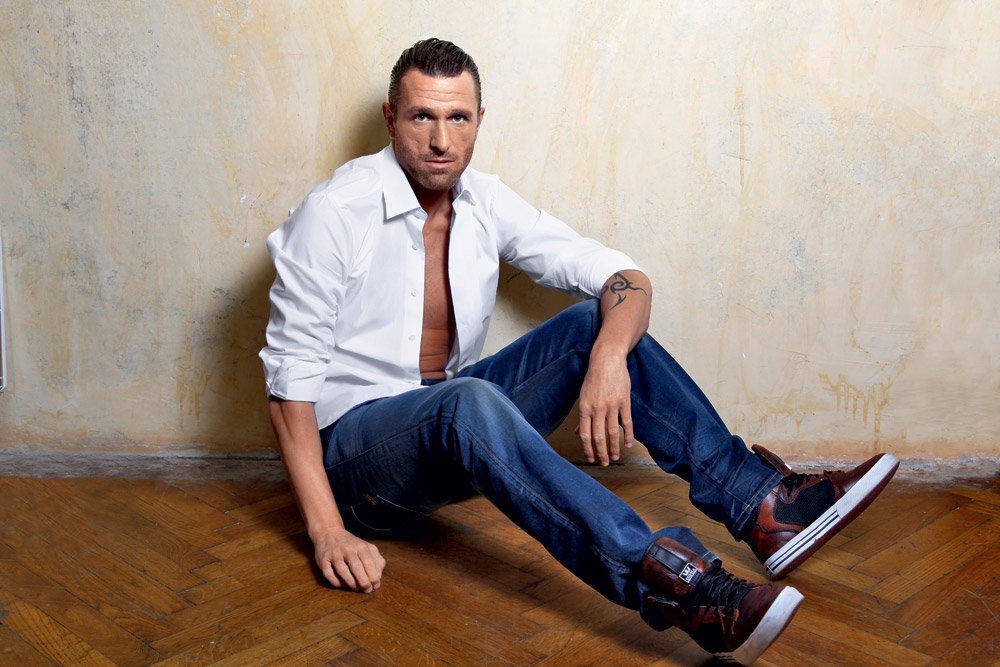 Sebastjan Cimirotič: Rad igra tenis - Govori.se