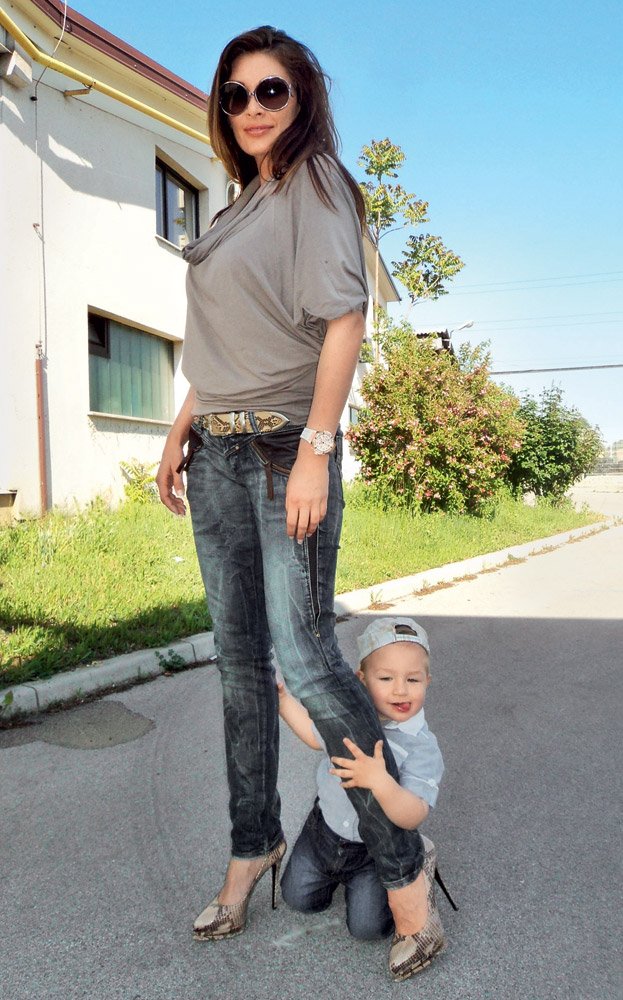 FOTO: Tatjana Tutan in Dan Lenard sta se poročila, poglejte si te ...