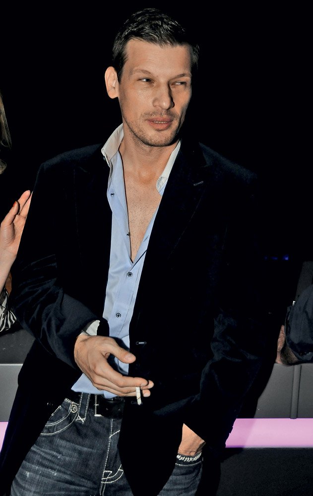 Yuri Bradač: Navdušen nad danskim oblikovalcem - Domači trači - Govori.se