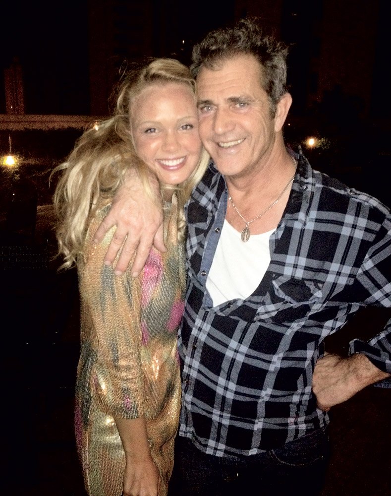 Kim Rebecca Lekše: Spoznala Mela Gibsona - Govori.se