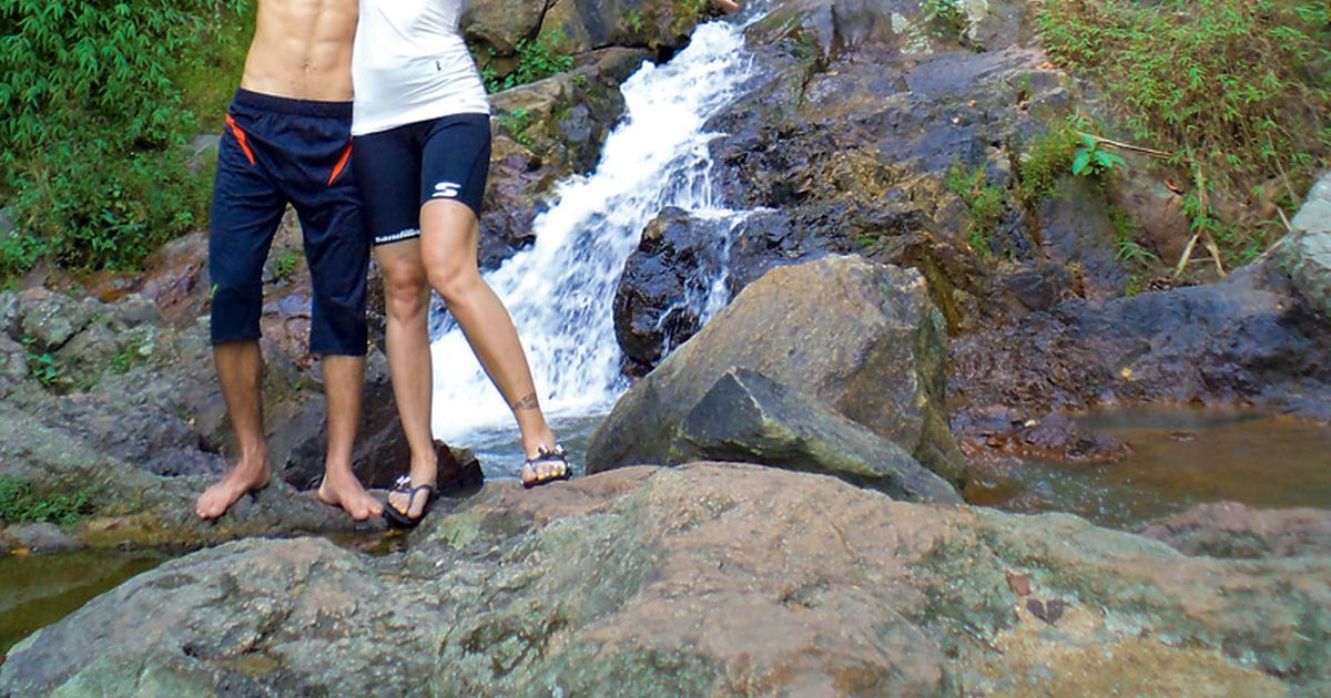 Taya in Jernej Damjan: Skakala sta po rajski Tajski - Domači trači - Govori.se