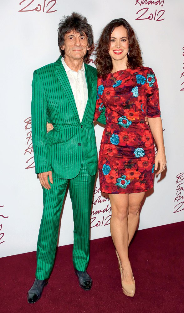 Ronnie Wood: Poročil se je - Tuji trači - Govori.se