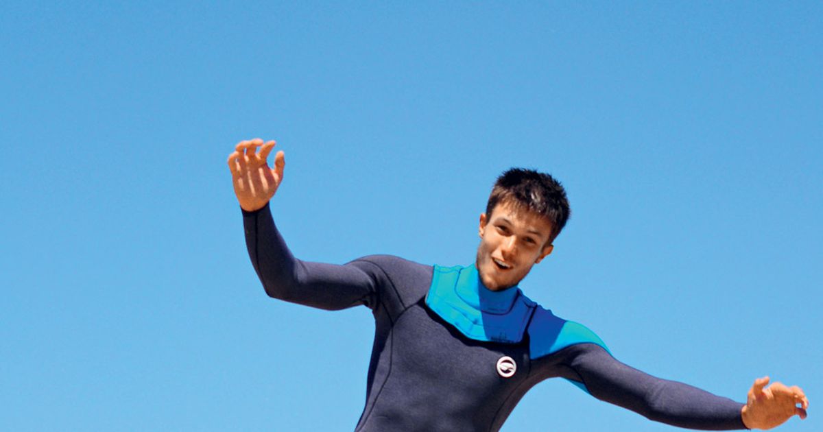 Jure Rugani: Srfar, ki rad kvačka - Govori.se