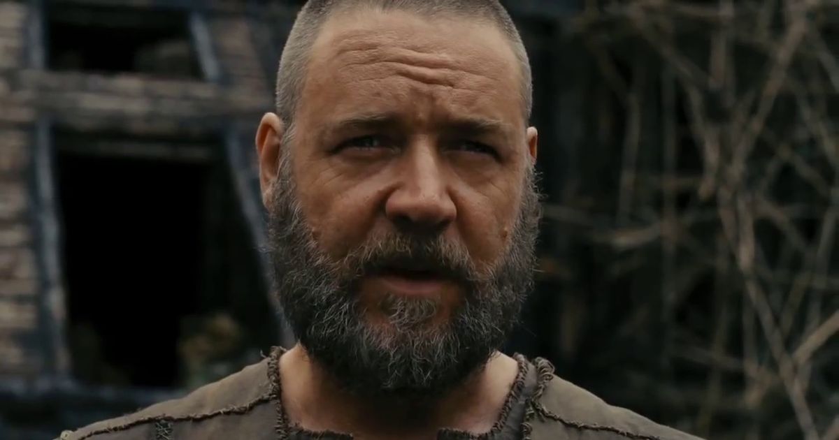 Russell Crowe kot Noe v filmskem vesoljnem potopu - Video - Govori.se