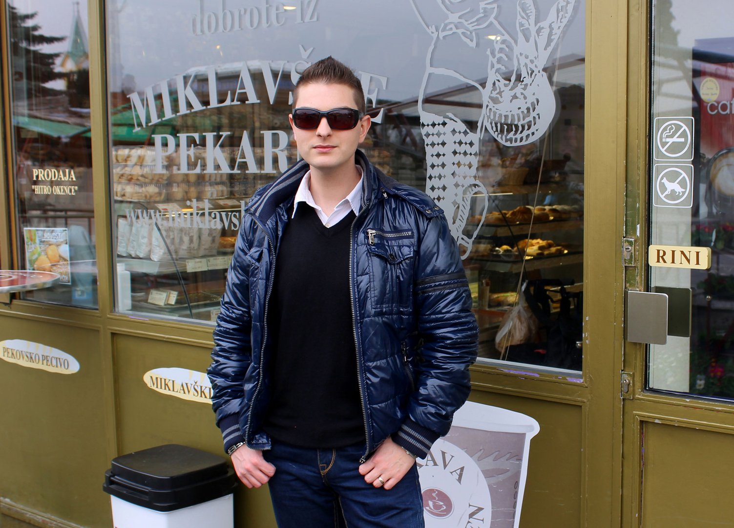 Damjan Murko: Namesto pitja piva storil dobro delo - Govori.se