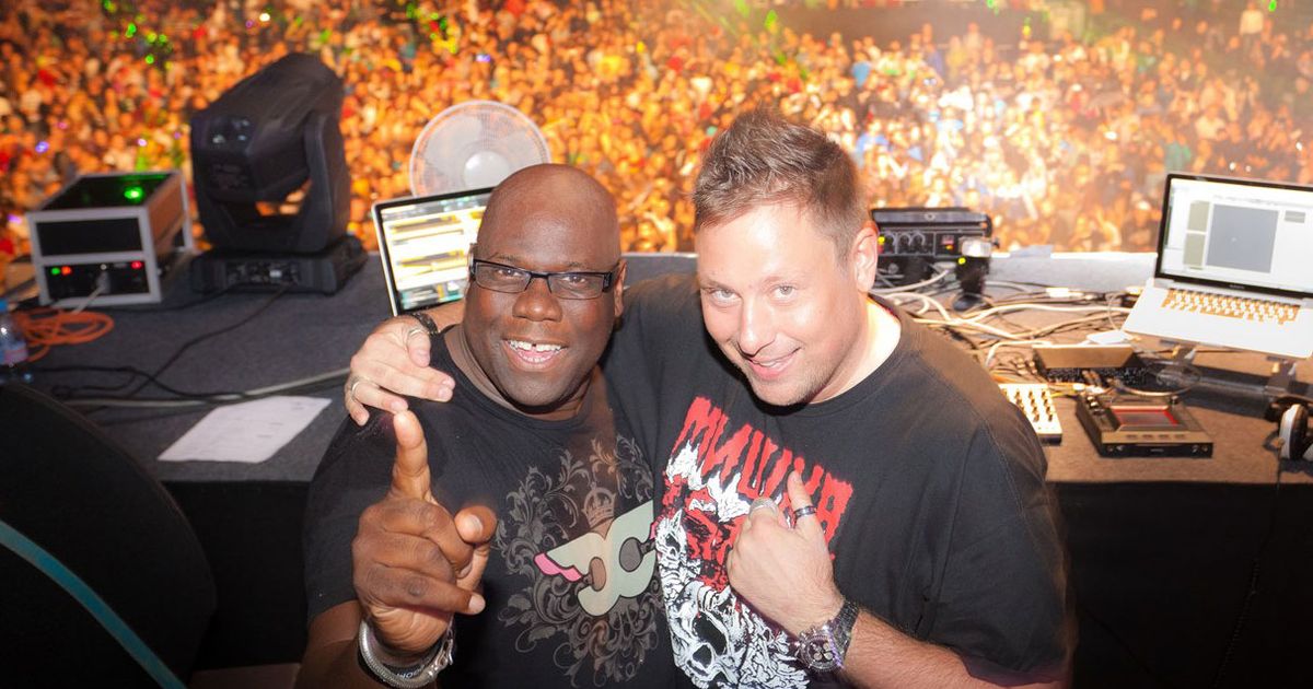 Carl Cox in Umek maja prirejata parti leta - Domači trači - Govori.se