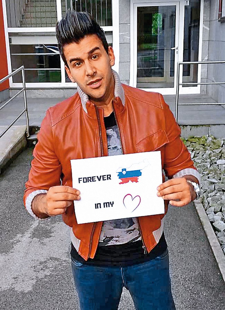 Domen Kumer se dokončno poslavlja od Slovenije - Domači trači - Govori.se