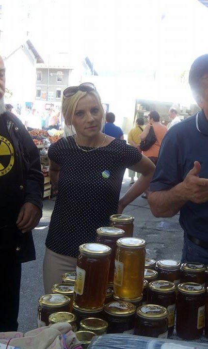 Barbara Žgajner dober mesec po porodu že shujšana - Domači trači ...