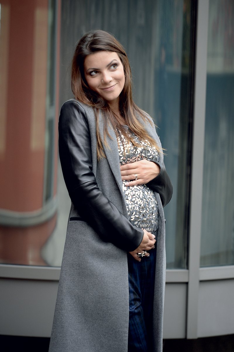 Nosečka Tjaša Perko o tem, kako je premagala migrene - Domači trači ...