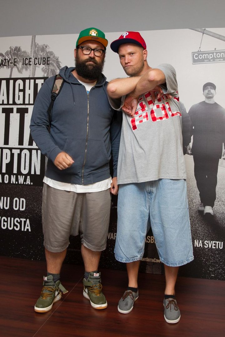 Razprodana tribute premiera filma Straight Outta Compton - Govori.se