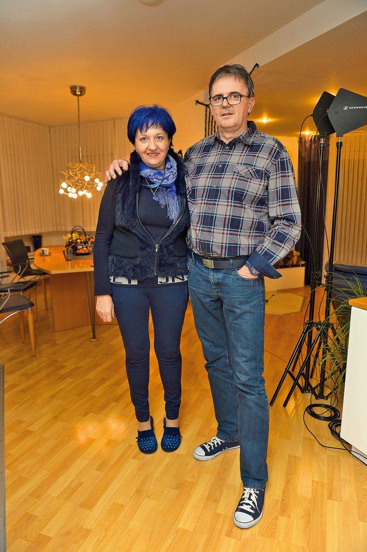Barbara Vavpetič in Stanko Kranjc (Bognedaj, da bi crknu televizor ...