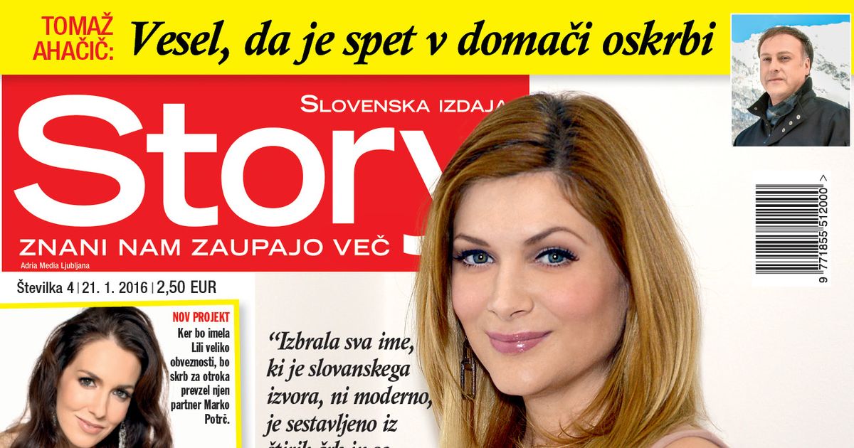 Manco Špik je strah poroda, sta pa že izbrala ime otroka, piše nova ...