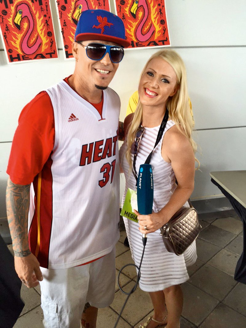 Milena Novak: V Miamiju obdana z zvezdniki - Domači trači - Govori.se