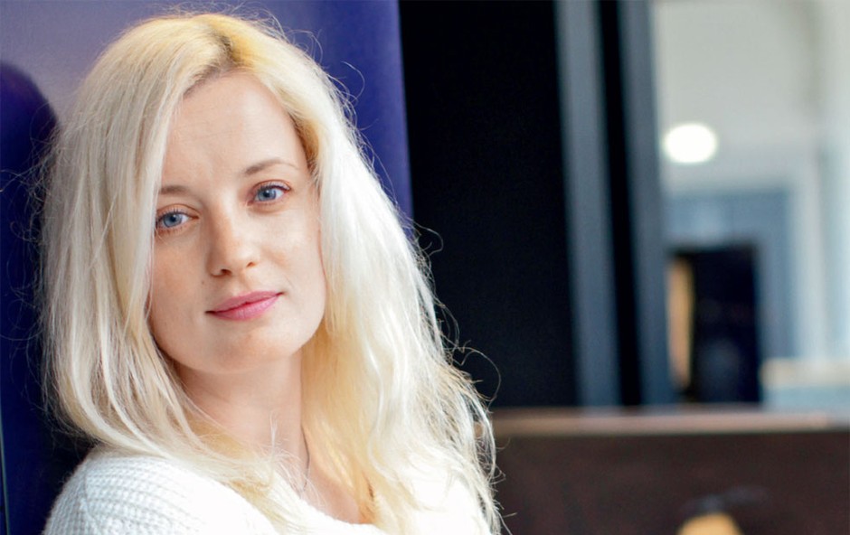 Ajda Smrekar se sprosti v Tivoliju - Domači trači - Govori.se