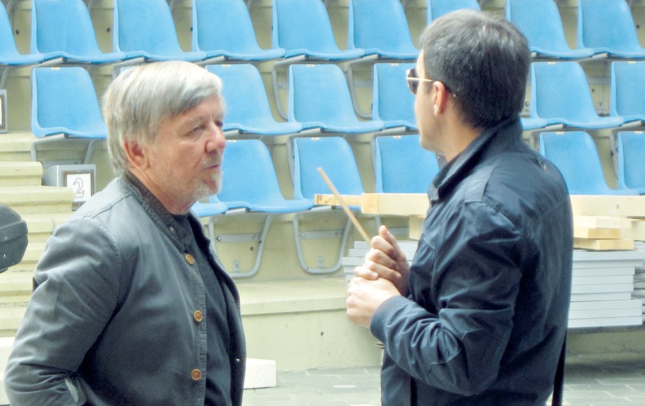 Mario Galunič in Slavko Ivančić: Avditorij v pričakovanju! - Domači ...
