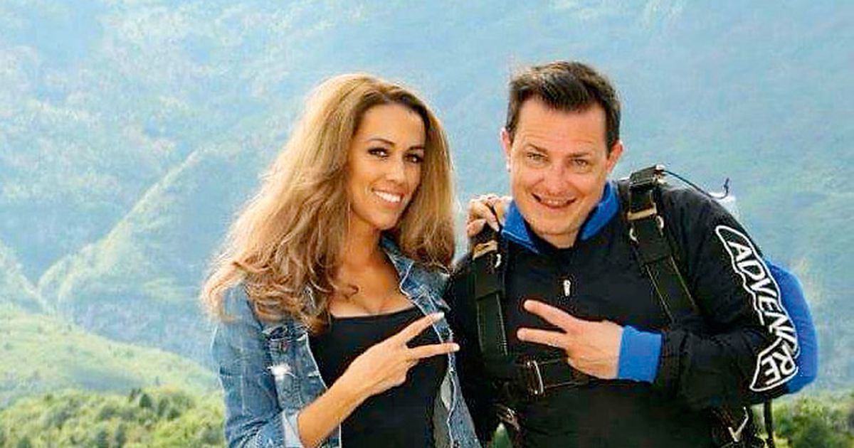 Rado Mulej in Tina Gaber skupaj preživela vikend v Bovcu - Govori.se