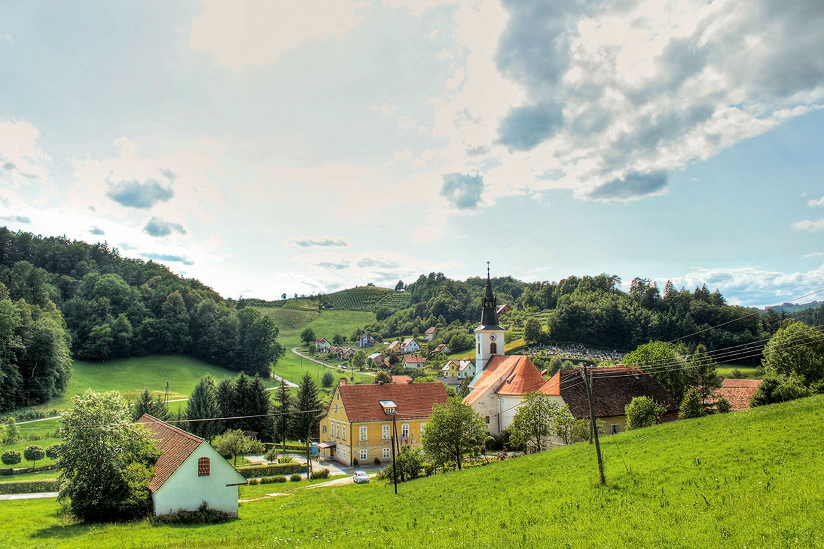 Svečina - izlet v čudovit zaselek na meji z Avstrijo! - Govori.se