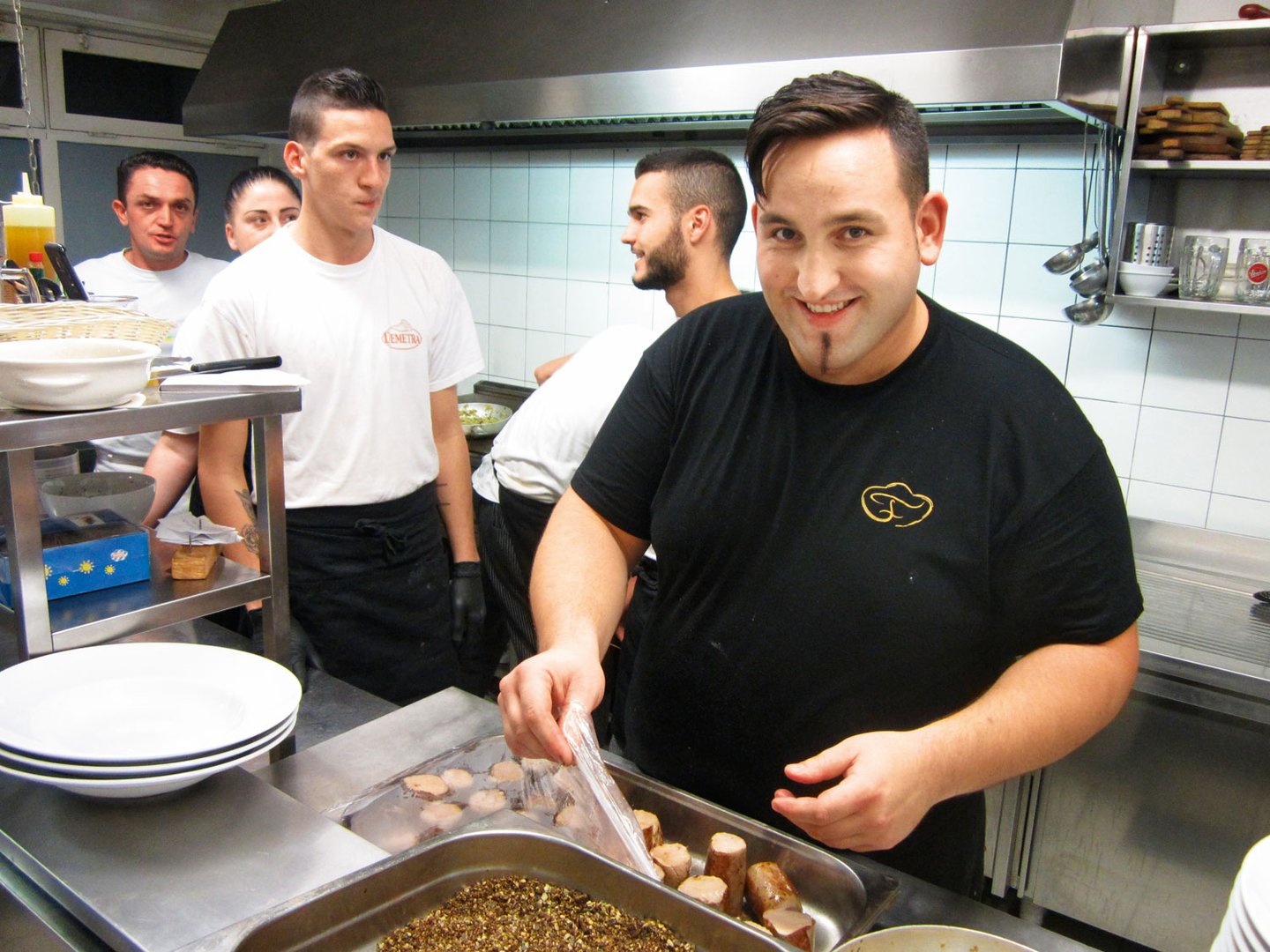 Almir Begič: Mojstrovine s tartufi - Govori.se