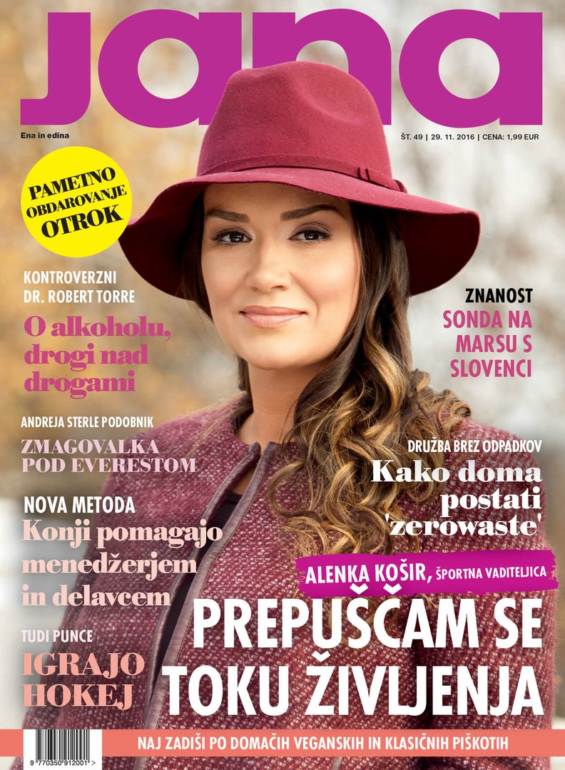 V novi Jani z Alenko Košir, o pametnem obdarovanju otrok in o velikem ...