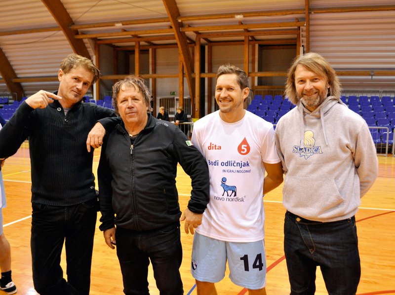 Že drugo leto so v dobrodelne namene zabijali gol diabetesu! - Dogodki ...