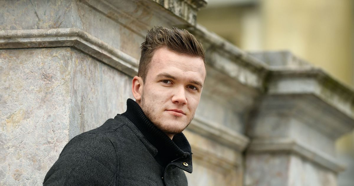 Luka Basi (Slovenija ima talent) je glasbenik že od malih nog - Govori.se