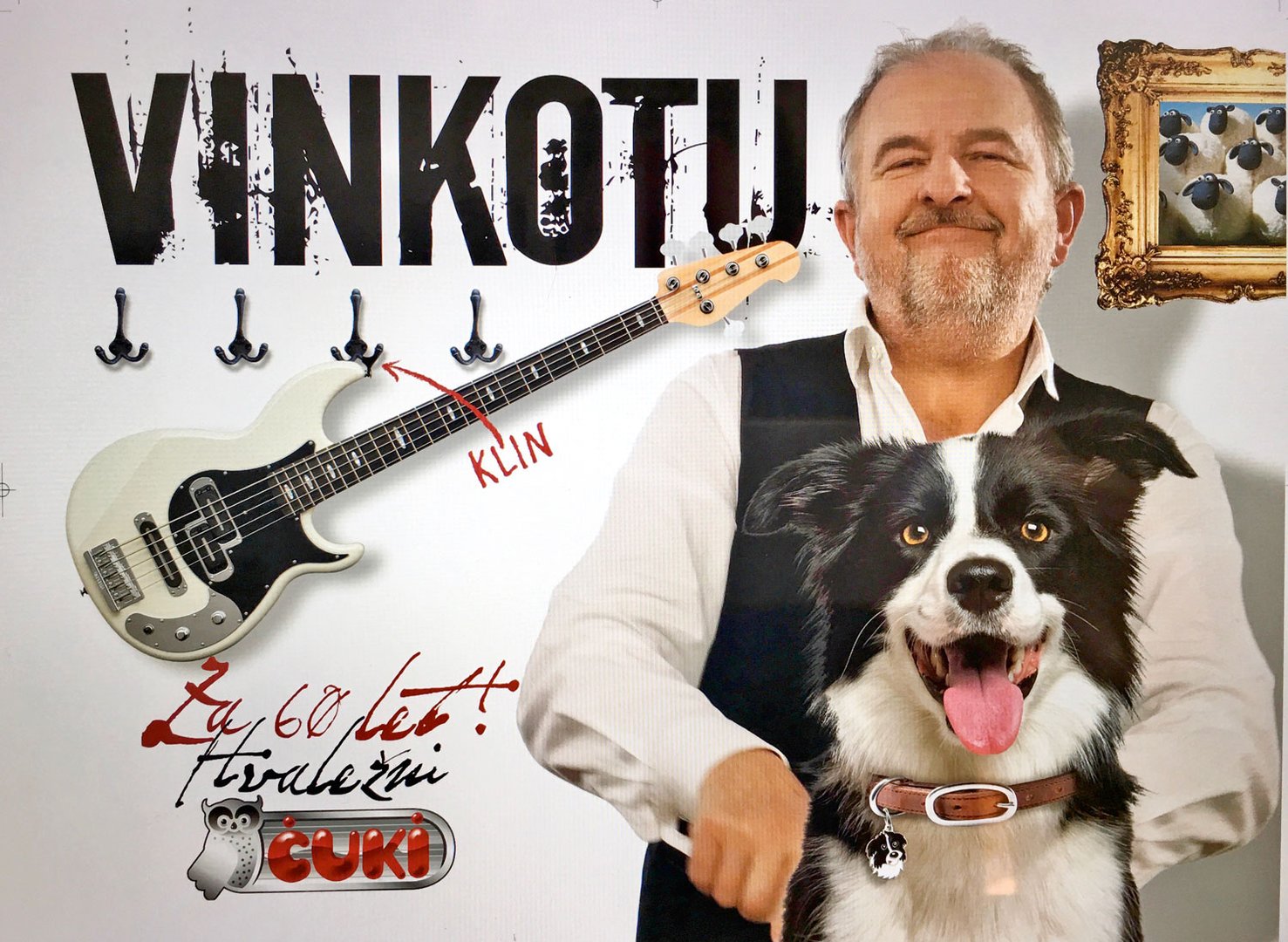 Vinko Cankar (Čuki) bo v pokoju užival - Govori.se