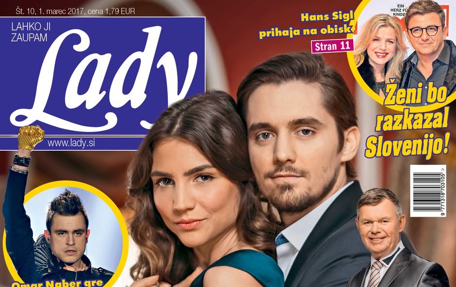 Lady o tem, kaj bosta Inja Zalta in Klemen Janežič počela po Usodnem ...