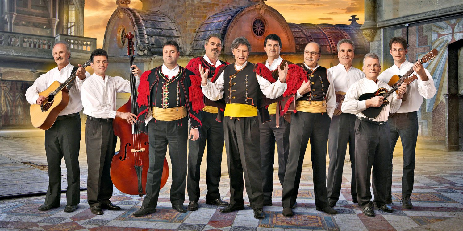 Najboljše dalmatinske klape na kupu - Dogodki - Govori.se