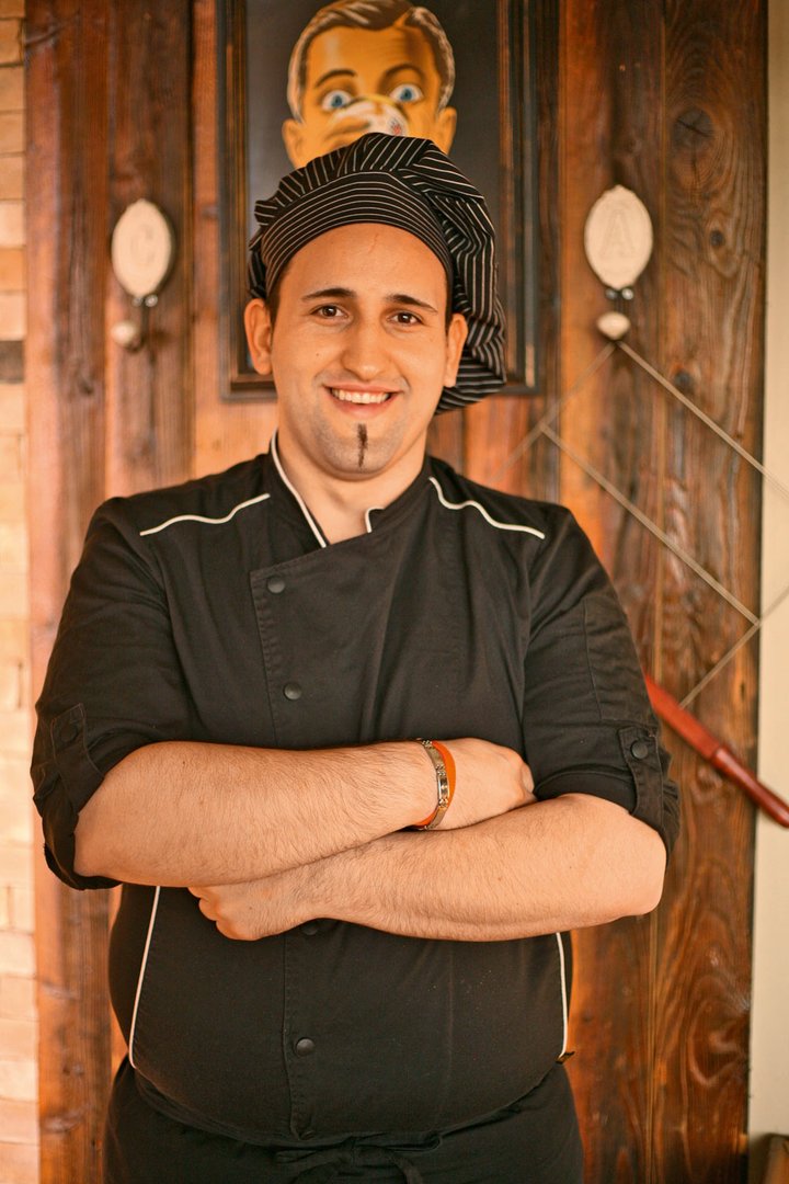 Almir Begič: Zdaj kuha v Kobilarni Lipica - Domači trači - Govori.se