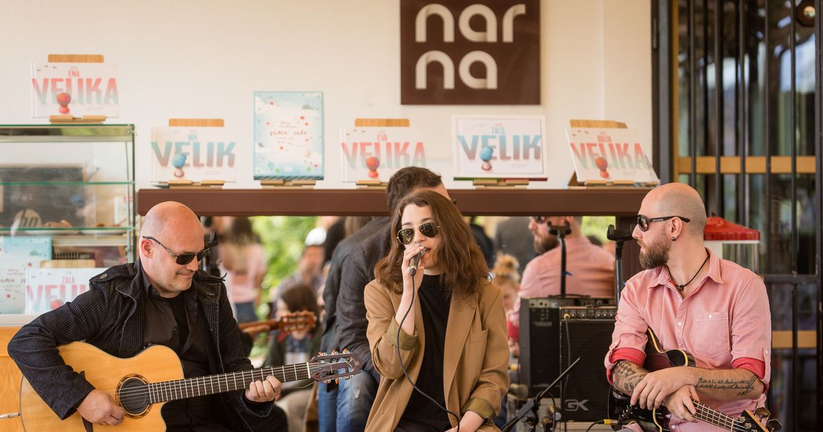 Mali junaki skupaj s Tabuji in kopico znanih obrazov predstavili prav ...