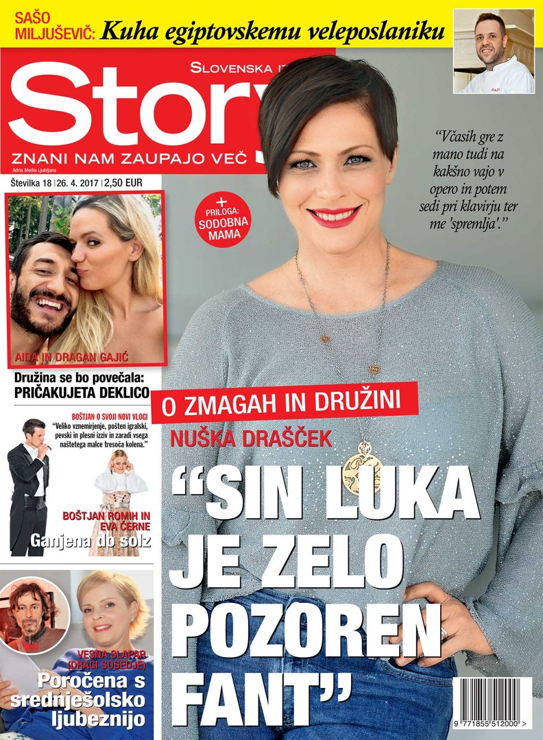 Nuška Drašček v novi Story o svojih zmagah in družini! - Domači trači ...