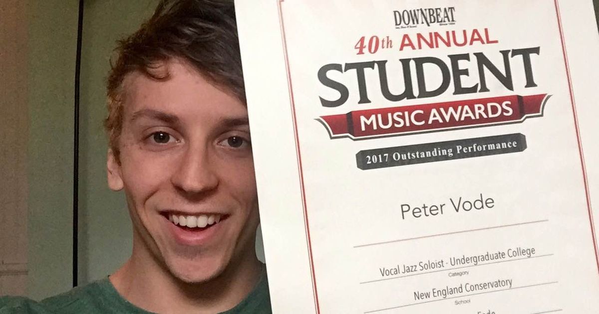 Peter Vode tudi v Bostonu niza uspeh za uspehom - Govori.se