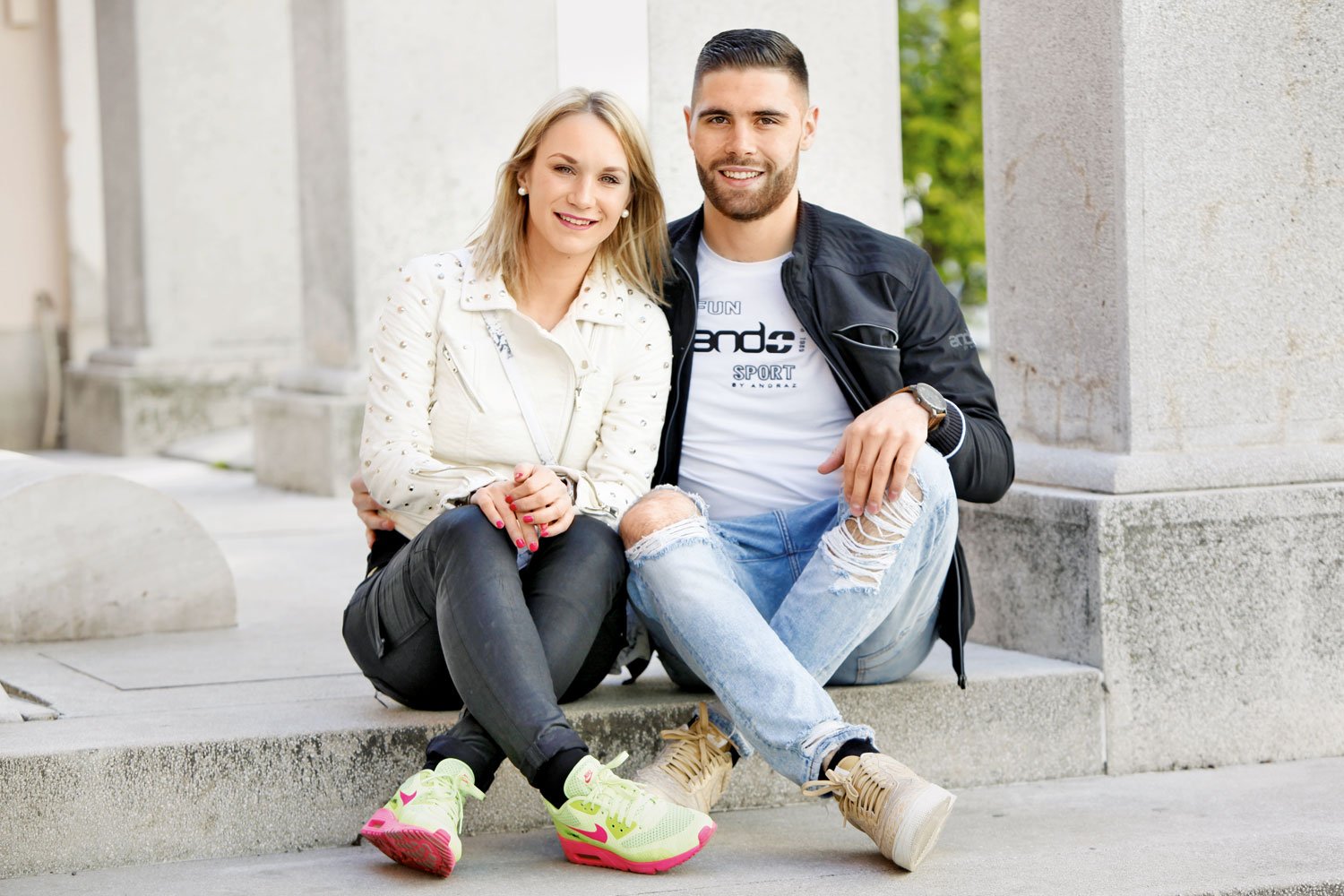 Blaž Janc: Njegova punca Zala mu je prekrižala načrte - Govori.se