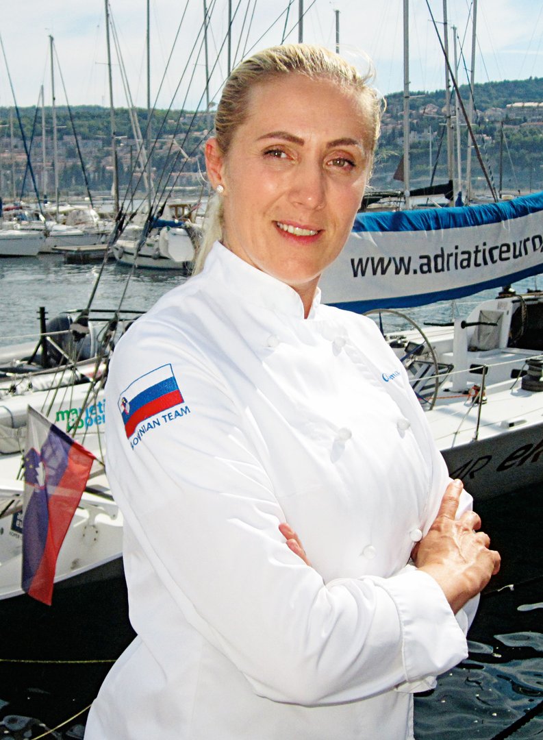 Alma Rekić ustvarja novo kulinarično zgodbo v Kopru! - Domači trači ...