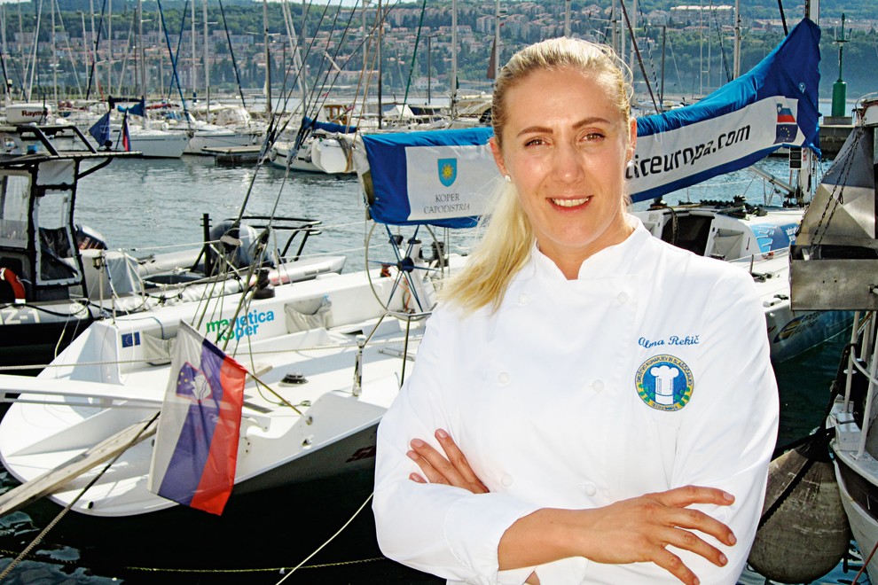 Alma Rekić ustvarja novo kulinarično zgodbo v Kopru! - Domači trači ...