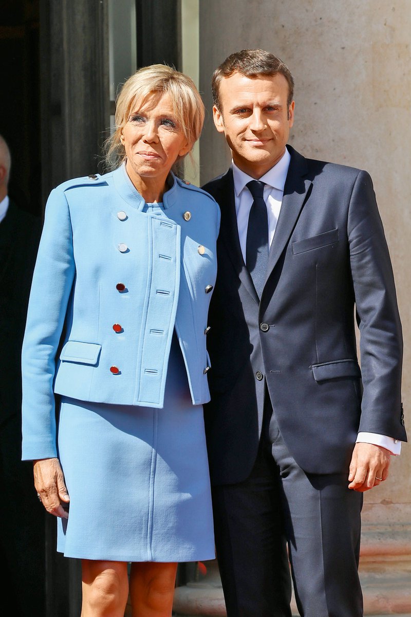 preberi.si - Bridget Macron v kopalke: Takole je prva dama Francije ...