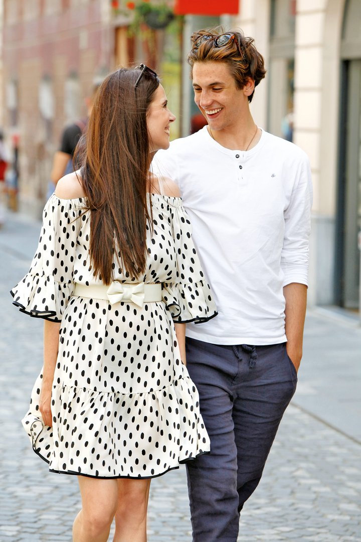 Ula Furlan in Boris Lieber: Novo prijateljstvo iz snemalnega studia ...