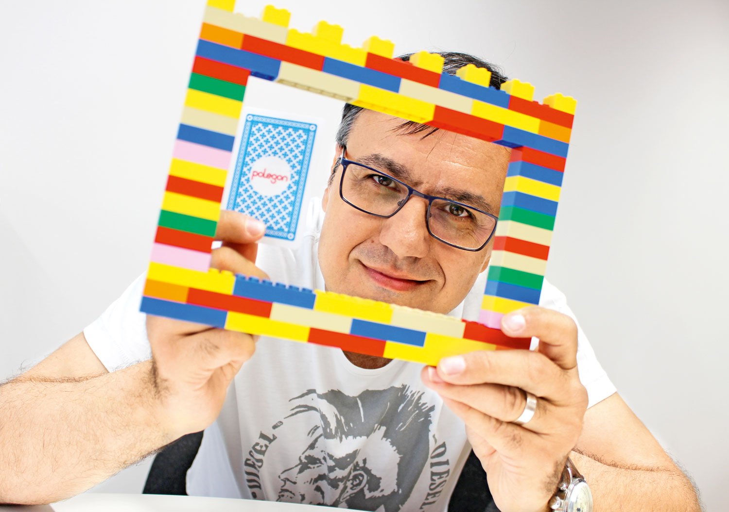 Kamenko Kesar: Razvil nov patent delavnic - Govori.se