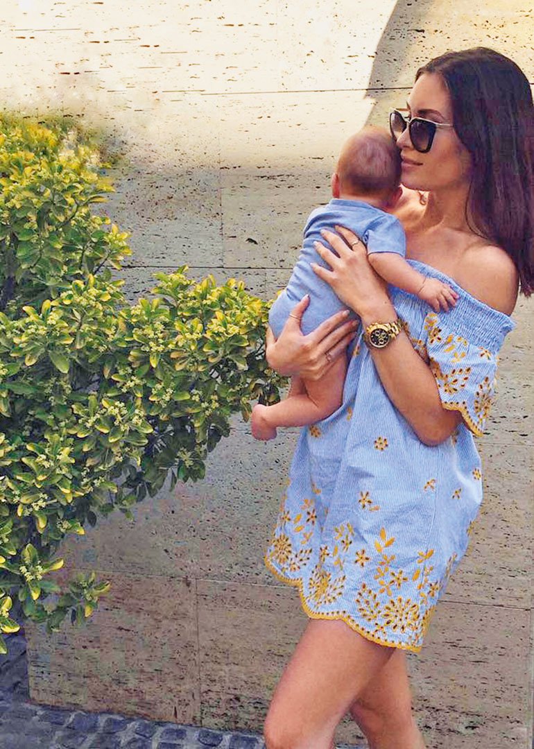 Anja Jenko: Sinček Liam je pravi dobrovoljček - Domači trači - Govori.se