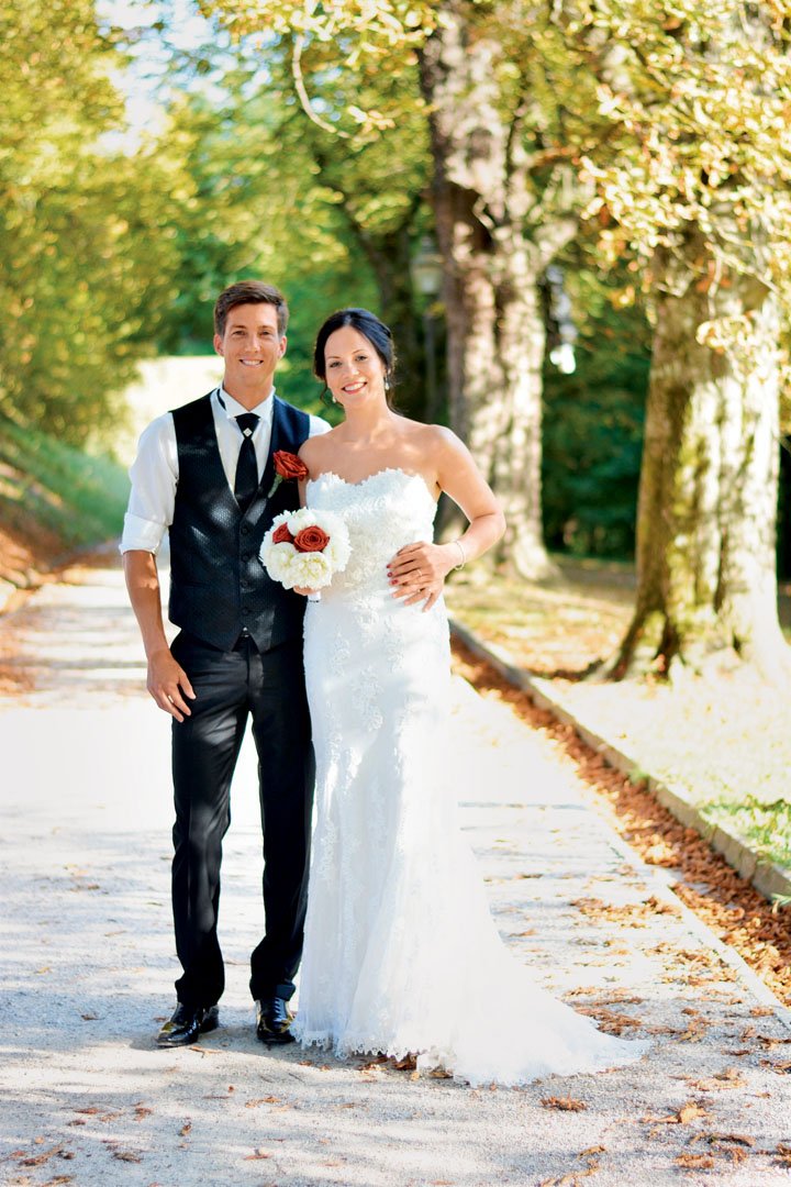 Aljaž Bedene in Kim Perne: Poročna pravljica teniškega asa in pevke ...