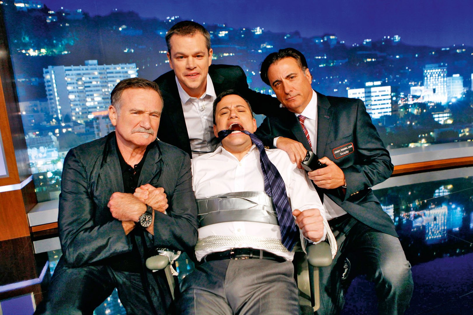 Jimmy Kimmel: Kralj pogovornega šova, ki ne pozna dopusta - Govori.se