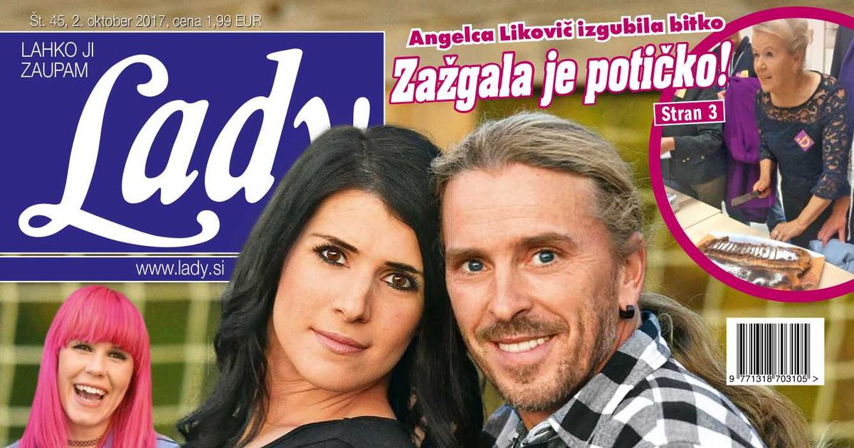 Marjan Novina priznava: Brez Petre ne bi zdržal! Več v novi Lady ...