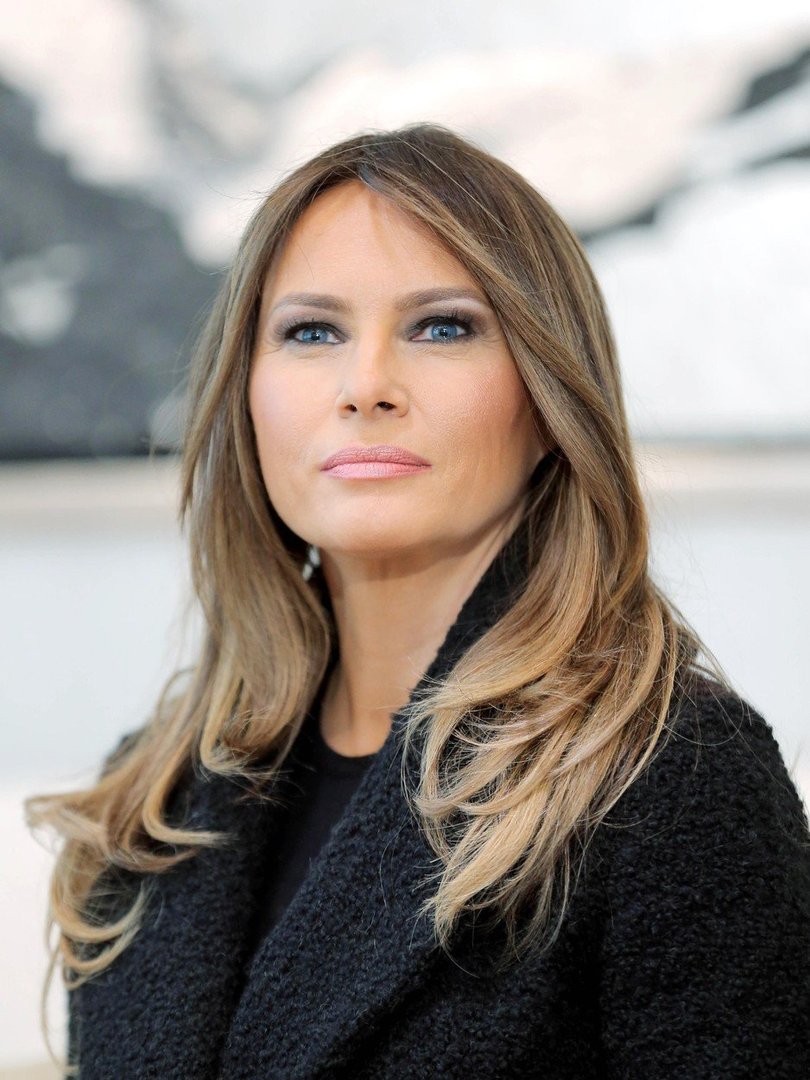 Melania na Valu 202: Razkrila je, katero slovensko besedo ima Donald ...