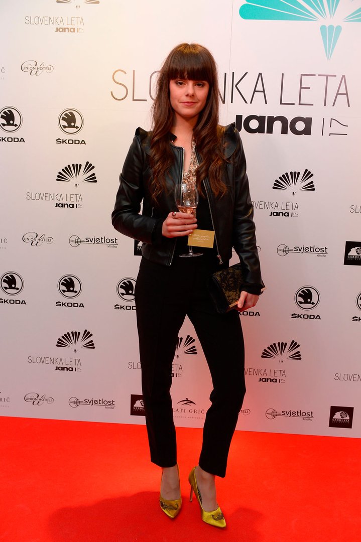 Fotogalerija z Janine razglasitve Slovenke leta 2017! - Govori.se