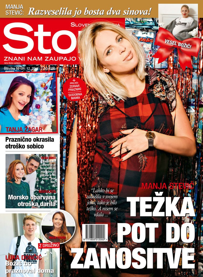 Manja Stević: Težka pot do zanositve! Več v novi Stroy! - Govori.se