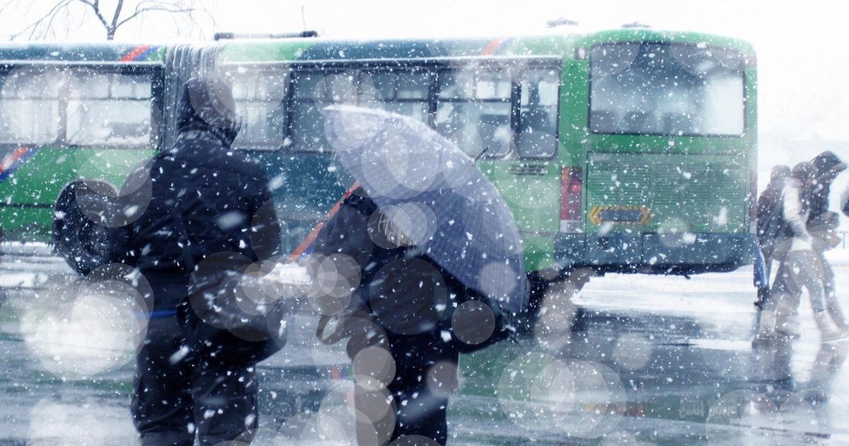 Zaradi hladnega vremena se bo sneg obdržal, naslednja pošiljka pa že v sredo - Govori.se