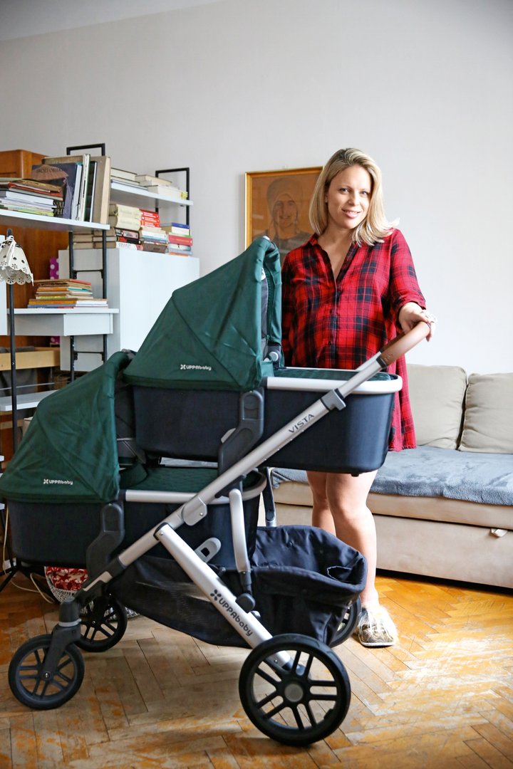 Manja (Plešnar) Stević kot mamica: Na koncu dneva si res izmučen ...