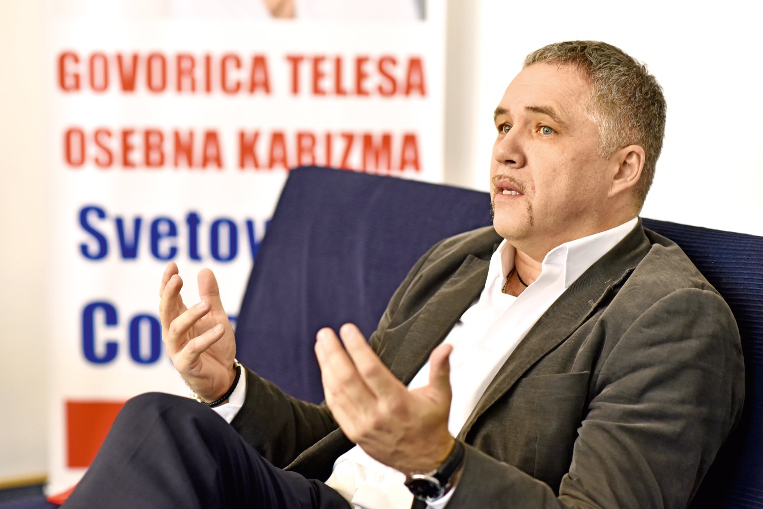 Edvard Kadič: Vsak je lahko samozavesten - Govori.se