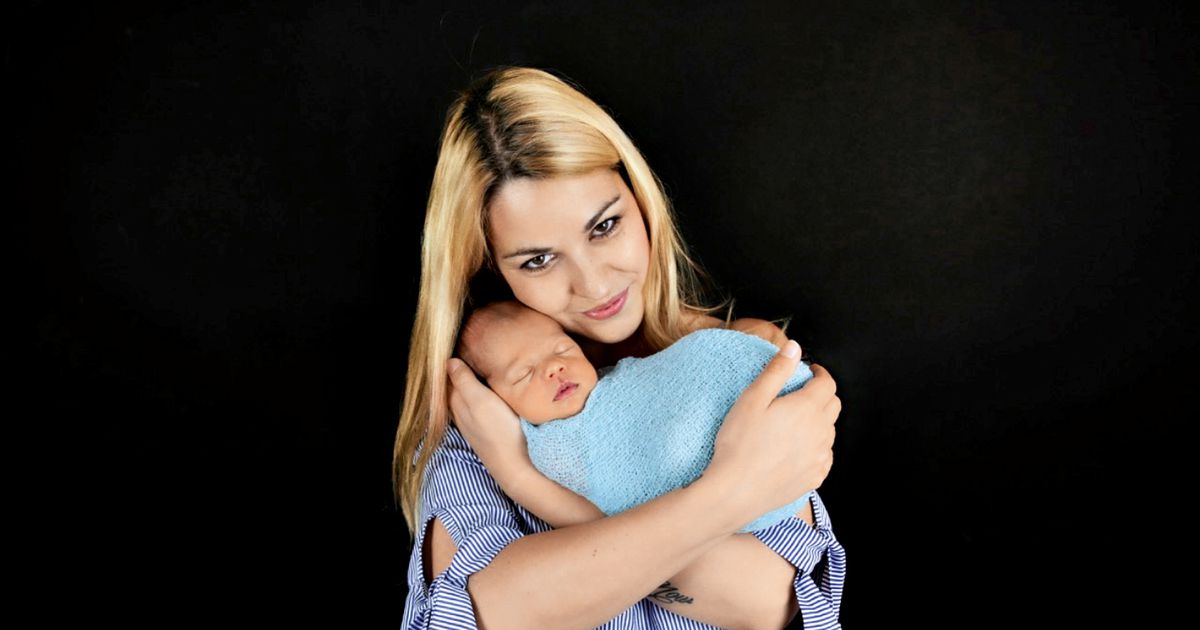 TV-voditeljici Alenki Medič je sinček spremenil življenje - Govori.se